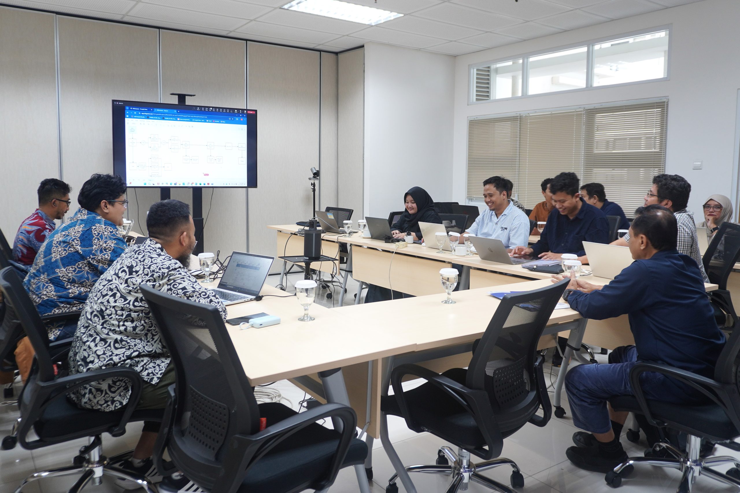 Sinergi LKFT UGM dan Industri Dorong Keandalan Minas Gas Turbine ...