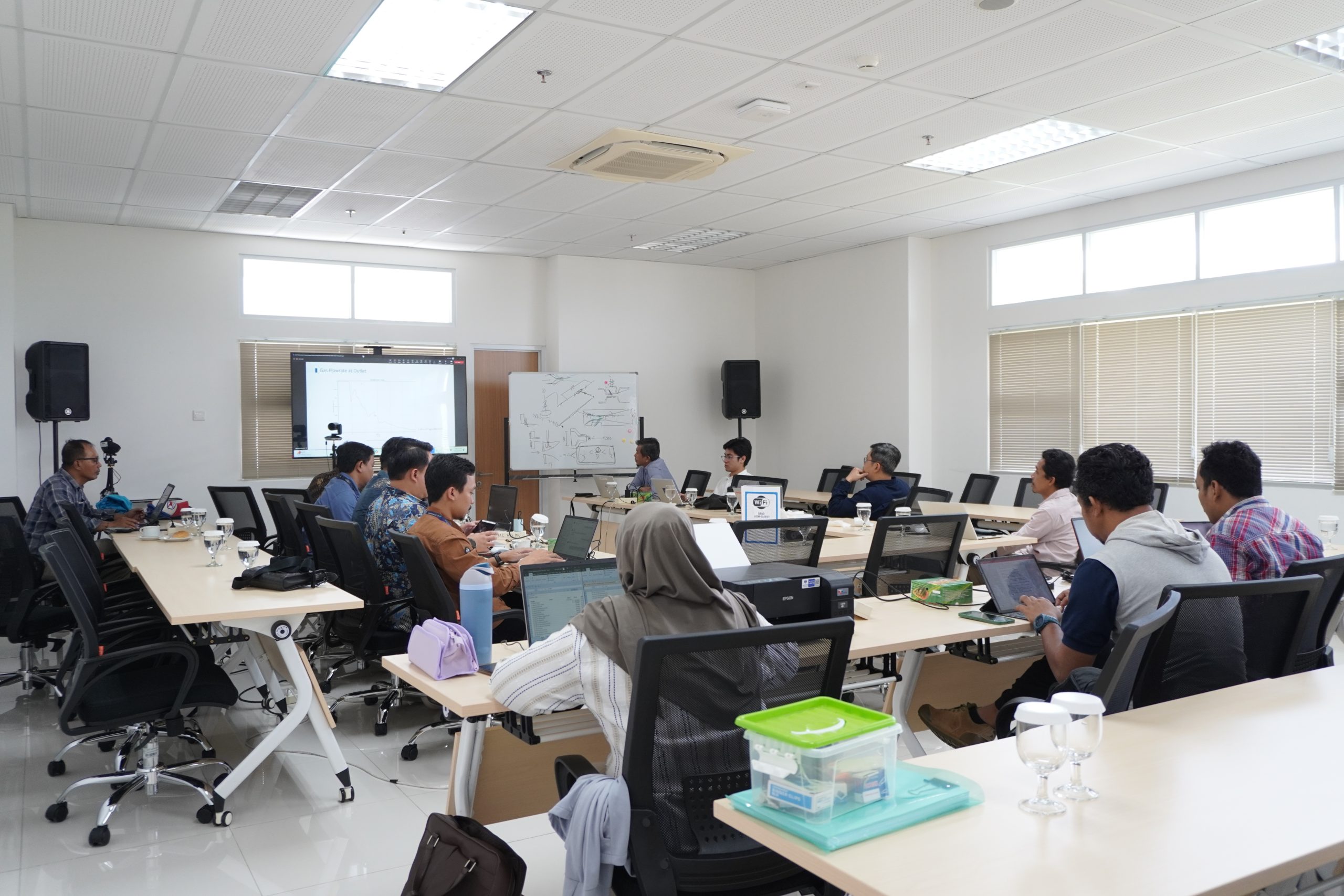 LKFT UGM dan Pertamina Hulu Rokan Kembangkan Inovasi Teknologi Ventury ...