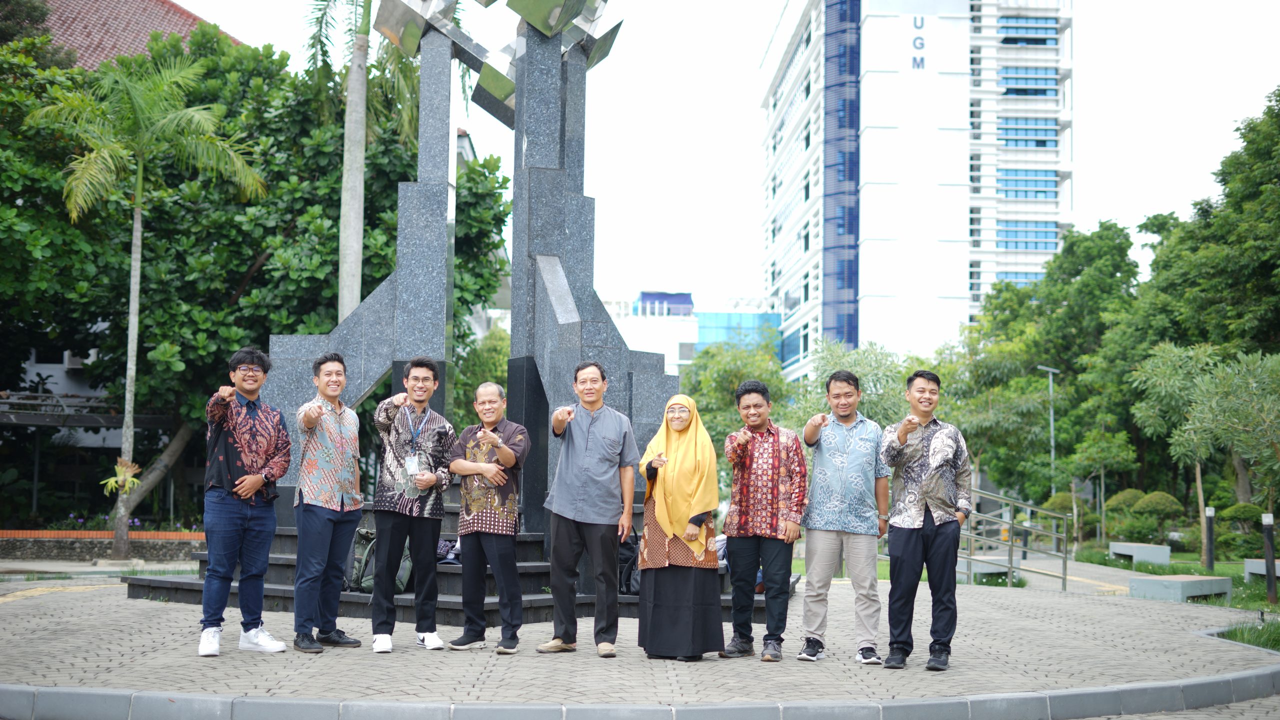 Geo-AIT UGM dan Citata DKI Perkuat Finalisasi dan Evaluasi Proyek Digital 3D City Jakarta ...